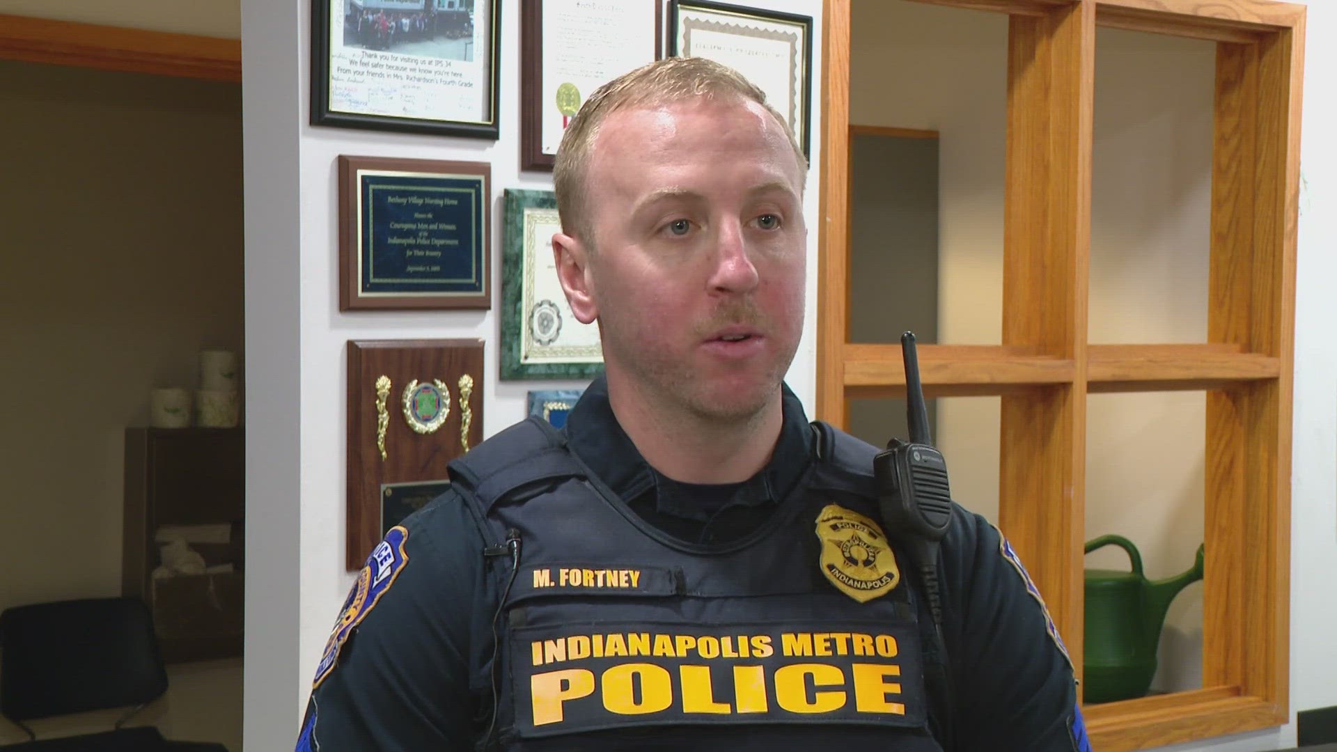 IMPD says a SWAT situation ended 'peacefully' | wthr.com