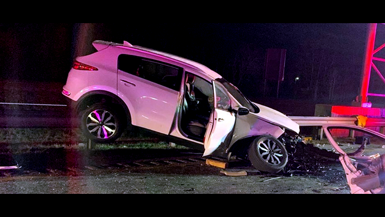 Wrong way crash kills 3 in Floyd County | wthr.com