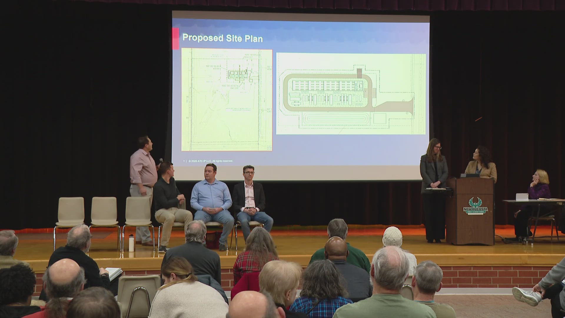 Pike Township neighbors push back on proposed American Tower data ...