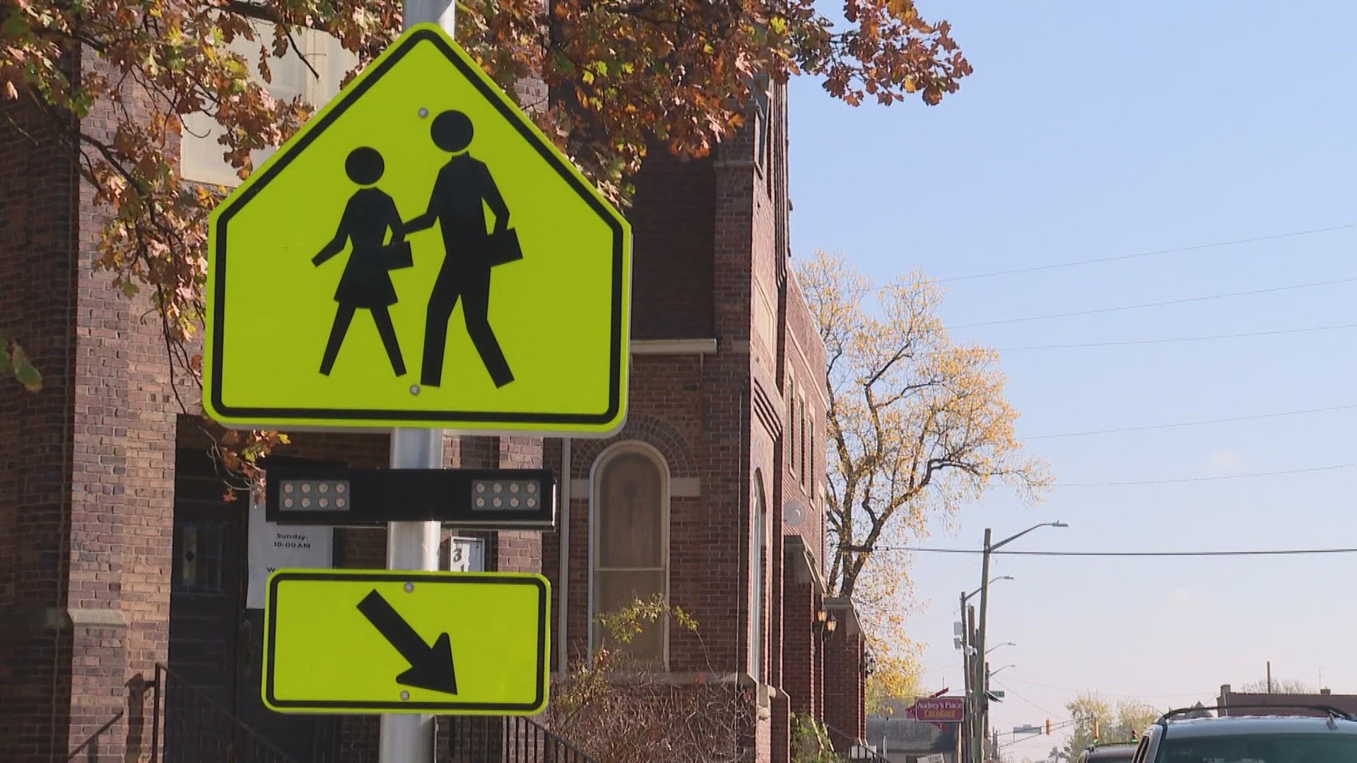 Improving traffic safety at Indianapolis-area schools | wthr.com