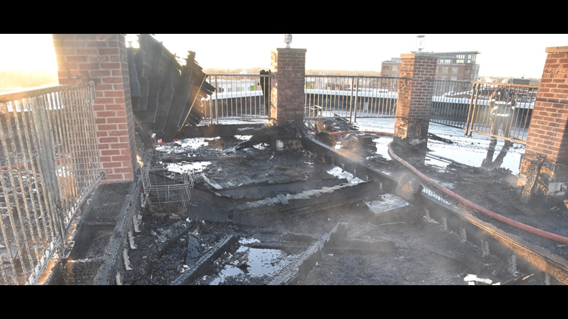 Large building fire breaks out downtown Friday morning | wthr.com