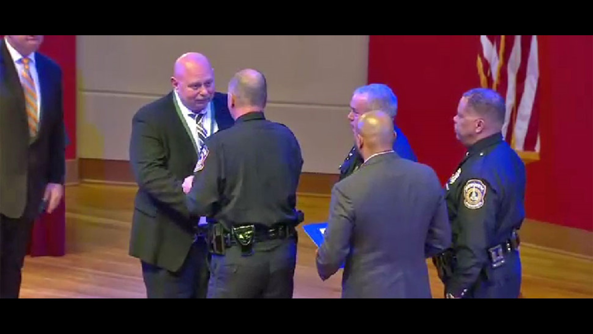 IMPD recognizes officers for bravery, commitment to duty | wthr.com