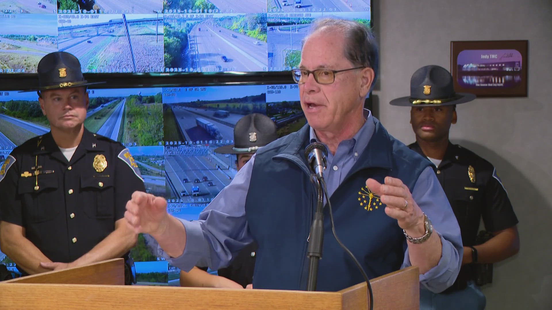 Gov. Braun weighs in on government shutdown | wthr.com