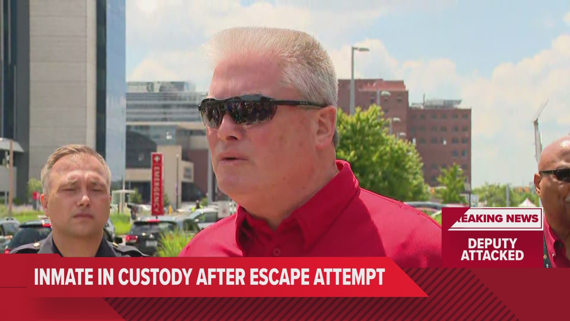 Inmate escape attempt leads to deputy death in Indianapolis | WTHR Live | wthr.com