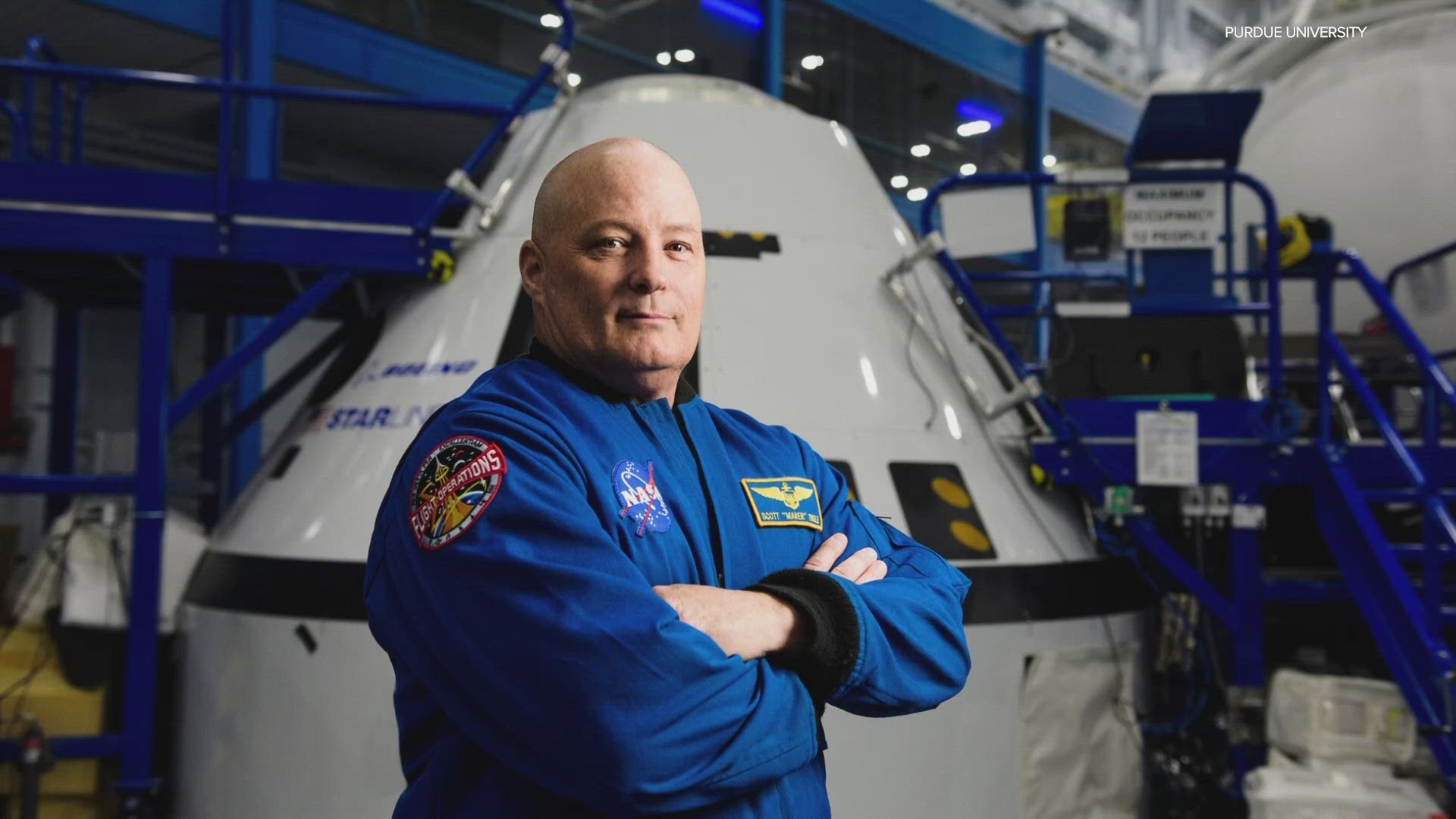 Purdue University alum Scott Tingle takes helm as NASA's chief ...