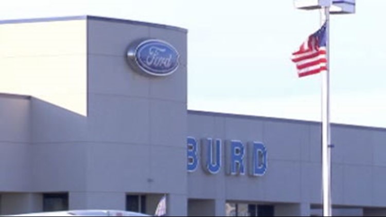 Source: Burd Ford dealership closing | wthr.com