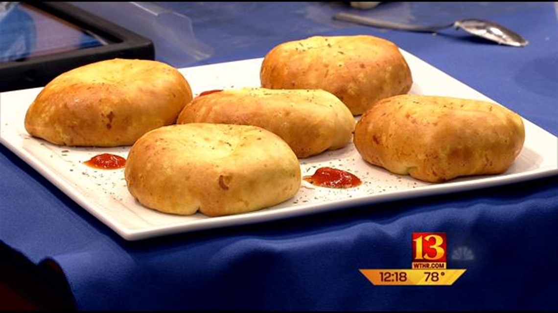 13-Minute Meals: School night calzones | wthr.com