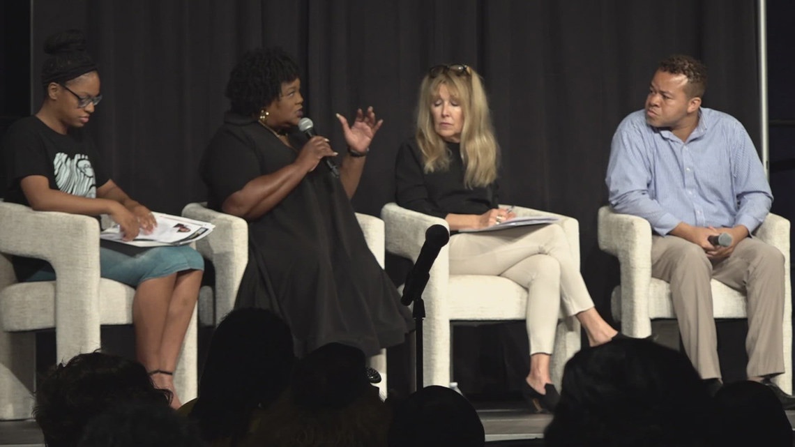 IBE Black & Minority Health Fair hosts mental health discussion | wthr.com