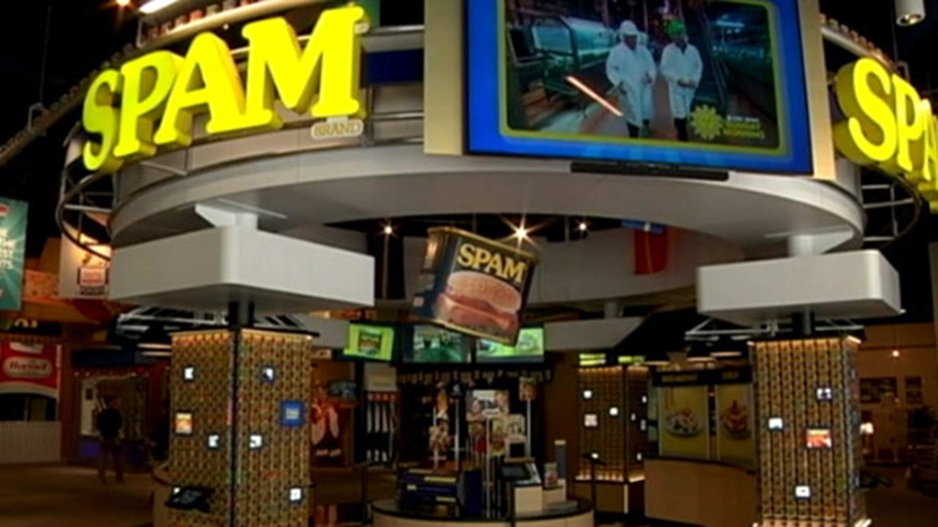 WATCH: New Spam Museum opens its doors | wthr.com