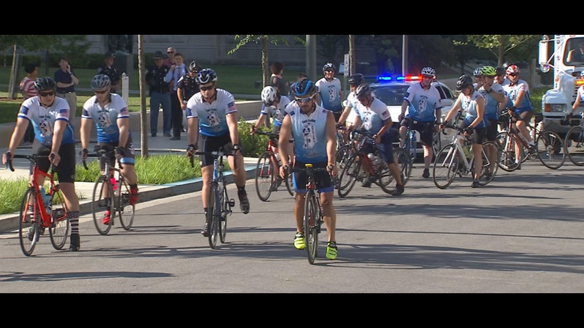 Cops Cycling for Survivors raising money for fallen officers' families ...