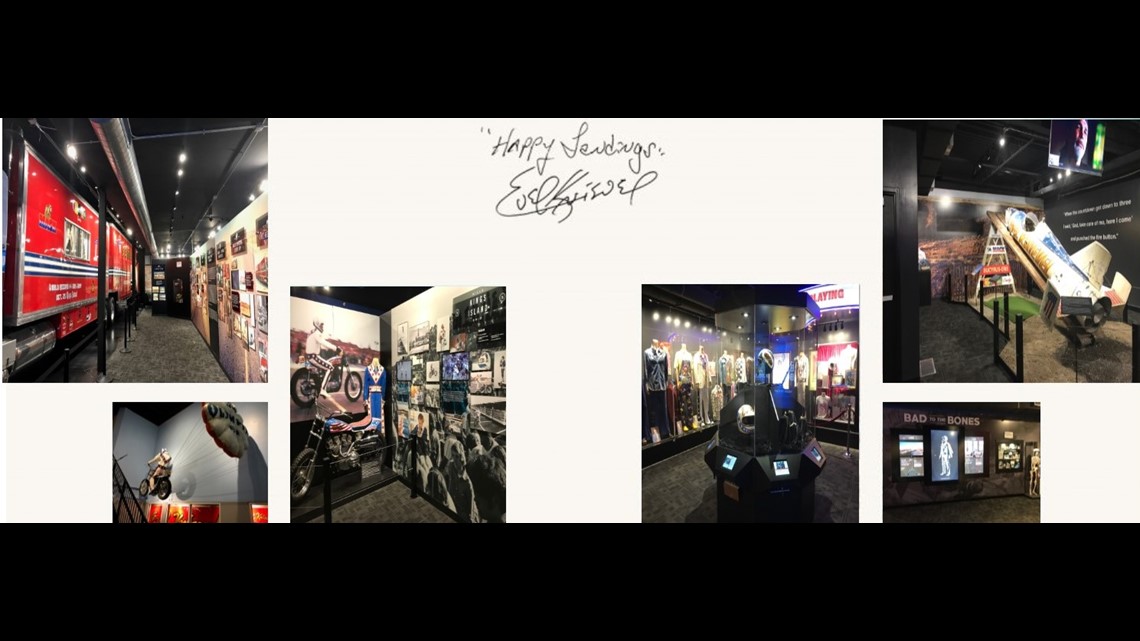 Museum honoring daredevil Evel Knievel opens in Kansas | wthr.com