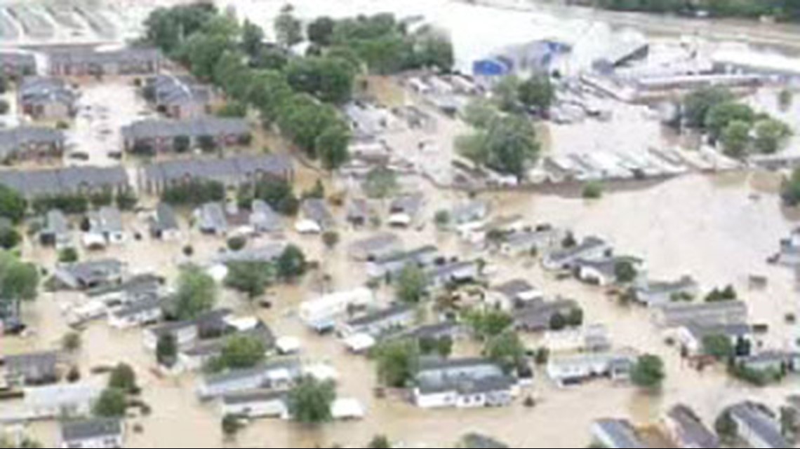Columbus rebuilds five years after record flood | wthr.com