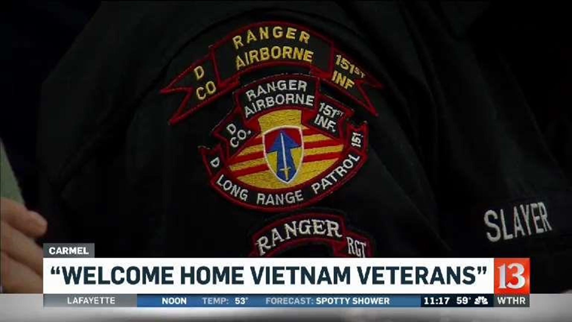 Vietnam veterans honored on National Welcome Home Vietnam Veterans Day ...