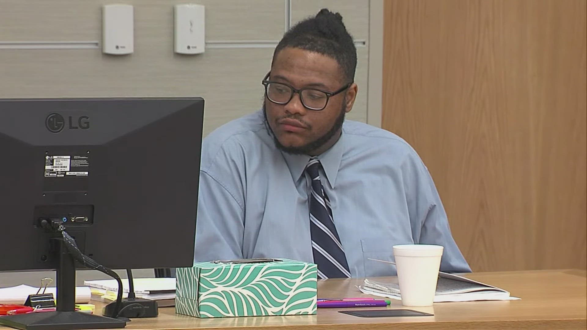 Jury deliberating murder case of IMPD Officer Breann Leath | wthr.com