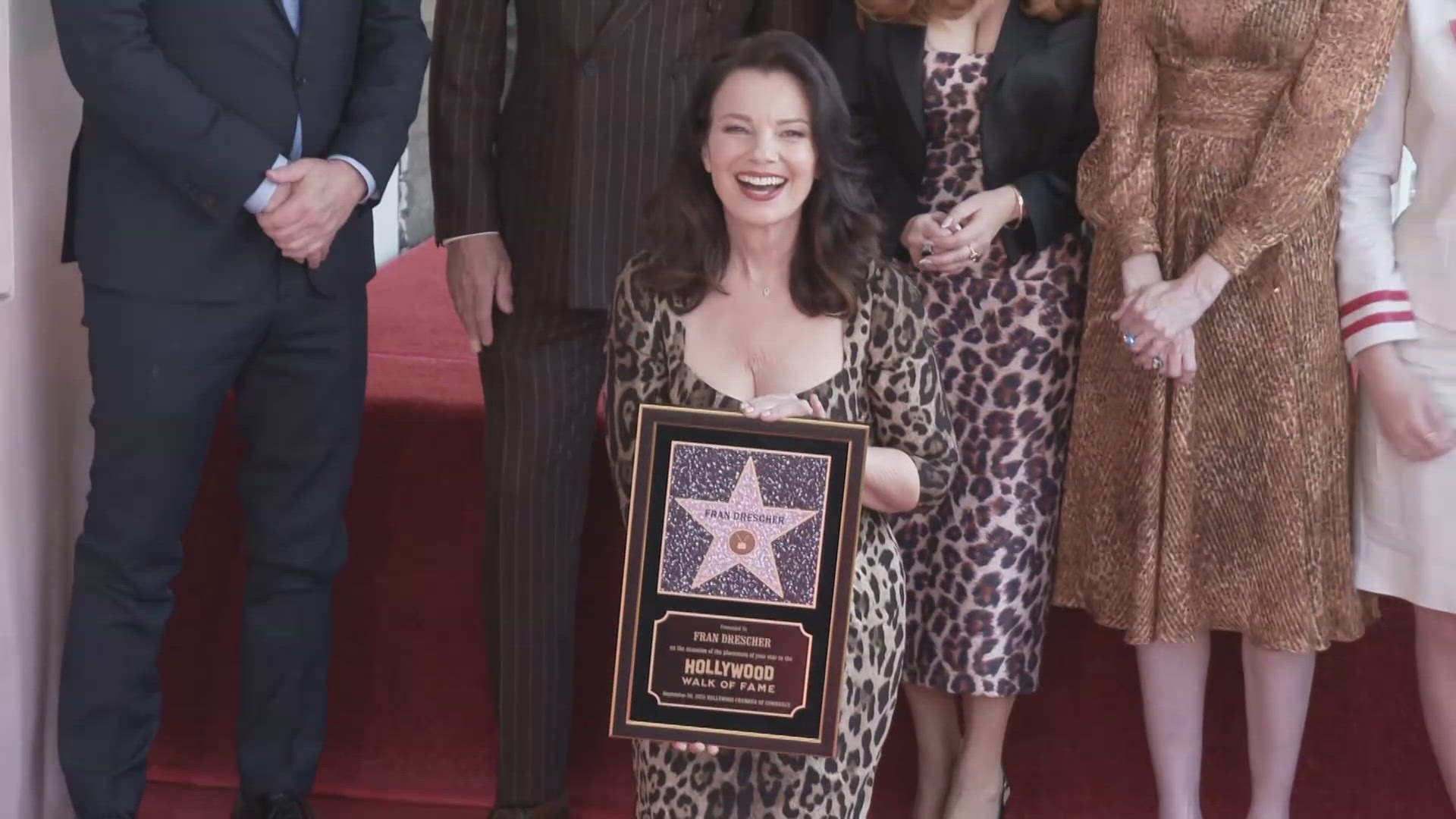 ‘Nanny' star Fran Drescher gets a star on Hollywood Walk of Fame | wthr.com