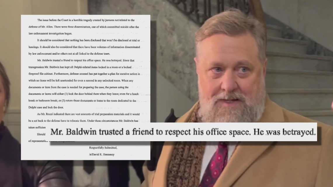 What is next in the Delphi murders case? | wthr.com