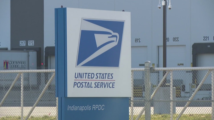 Indy USPS distribution center reports improved performance after ...