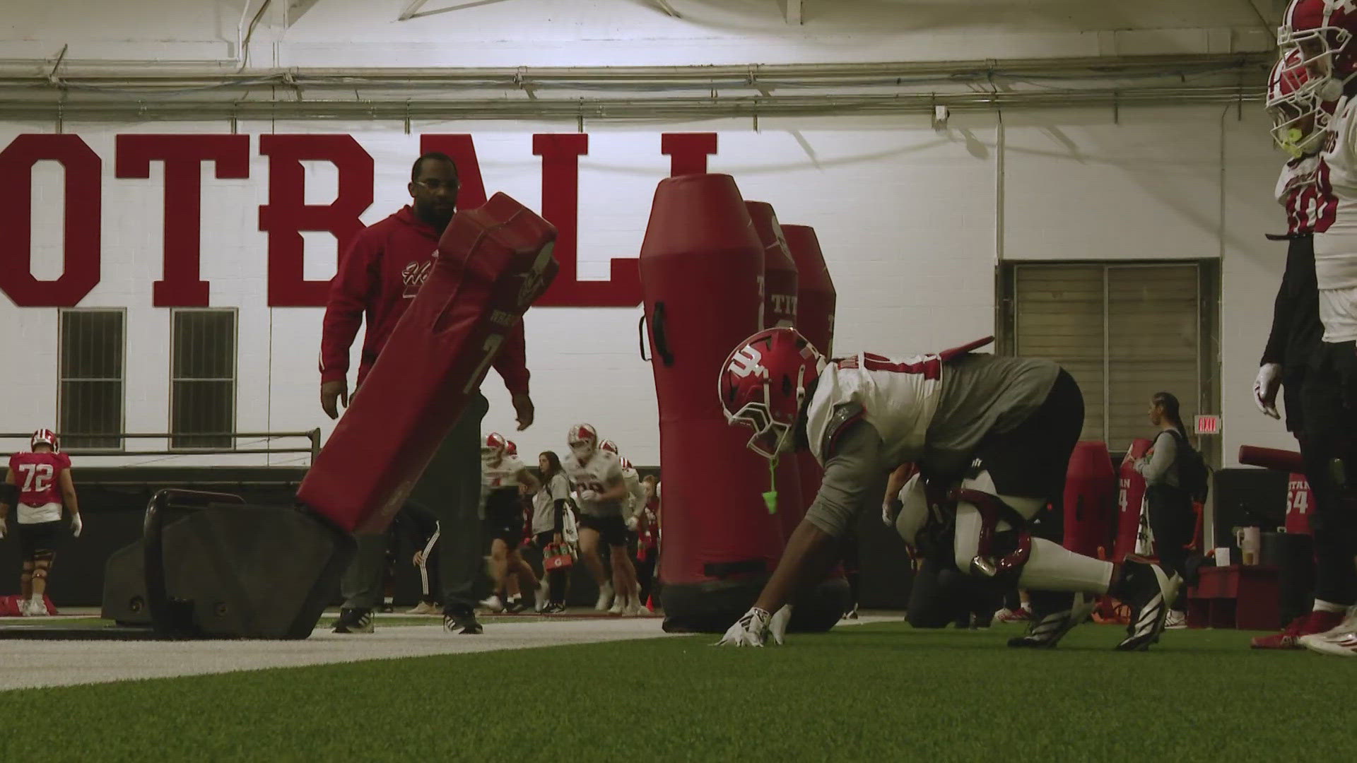 IU fans, players gear up for Peach Bowl | wthr.com