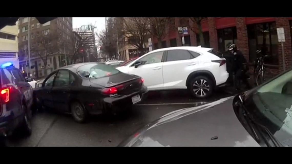 Seattle police release video of officers shooting drug suspect | wthr.com