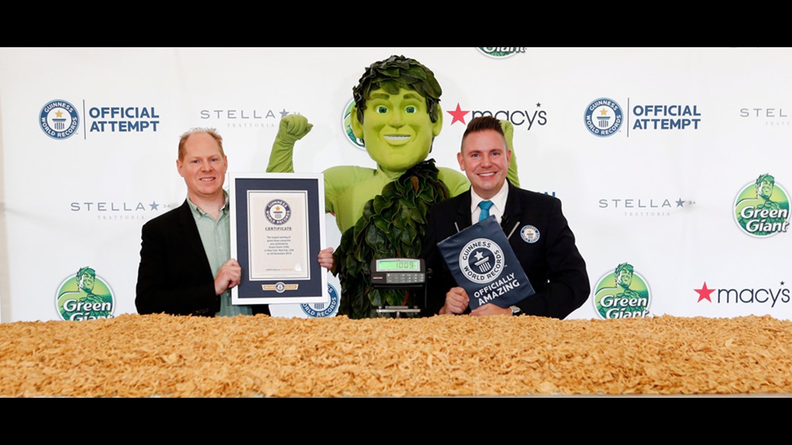 'Green Giant' breaks Guinness World Record with 1,009-pound green bean ...