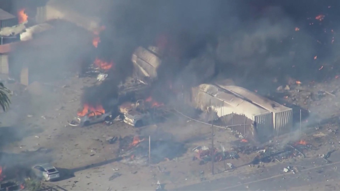 Seven workers' bodies found 5 days after deadly fireworks warehouse ...