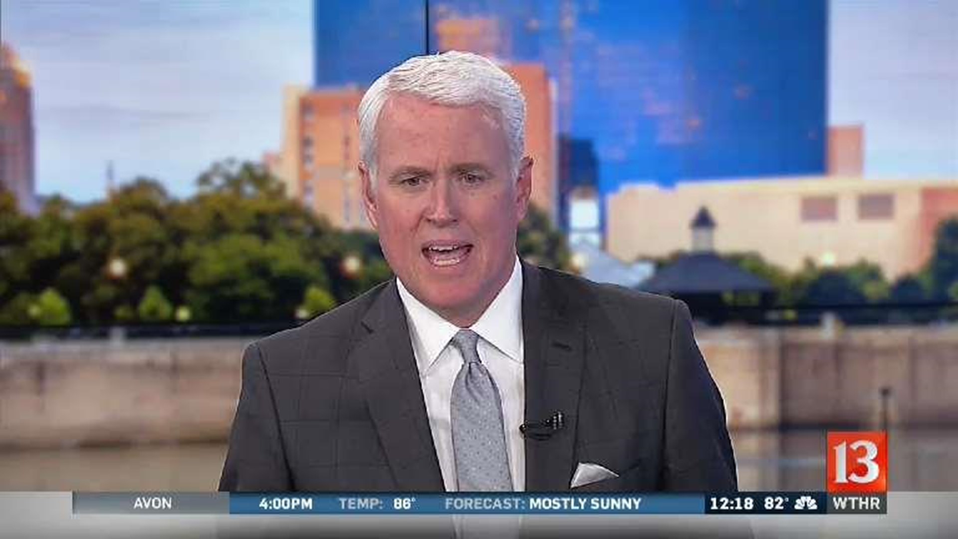 Former Indy Mayor Greg Ballard promotes Korean War documenta | wthr.com