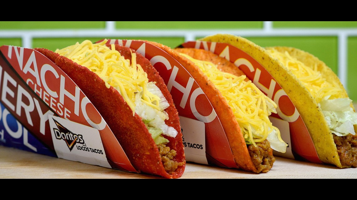 Taco Bell revamps menu, removes 9 items | wthr.com