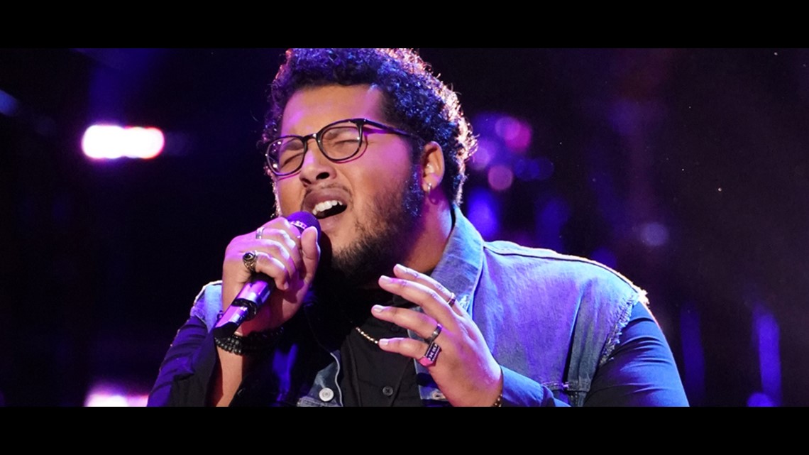 Indy singer's 'Voice' run ends in Battle Round | wthr.com