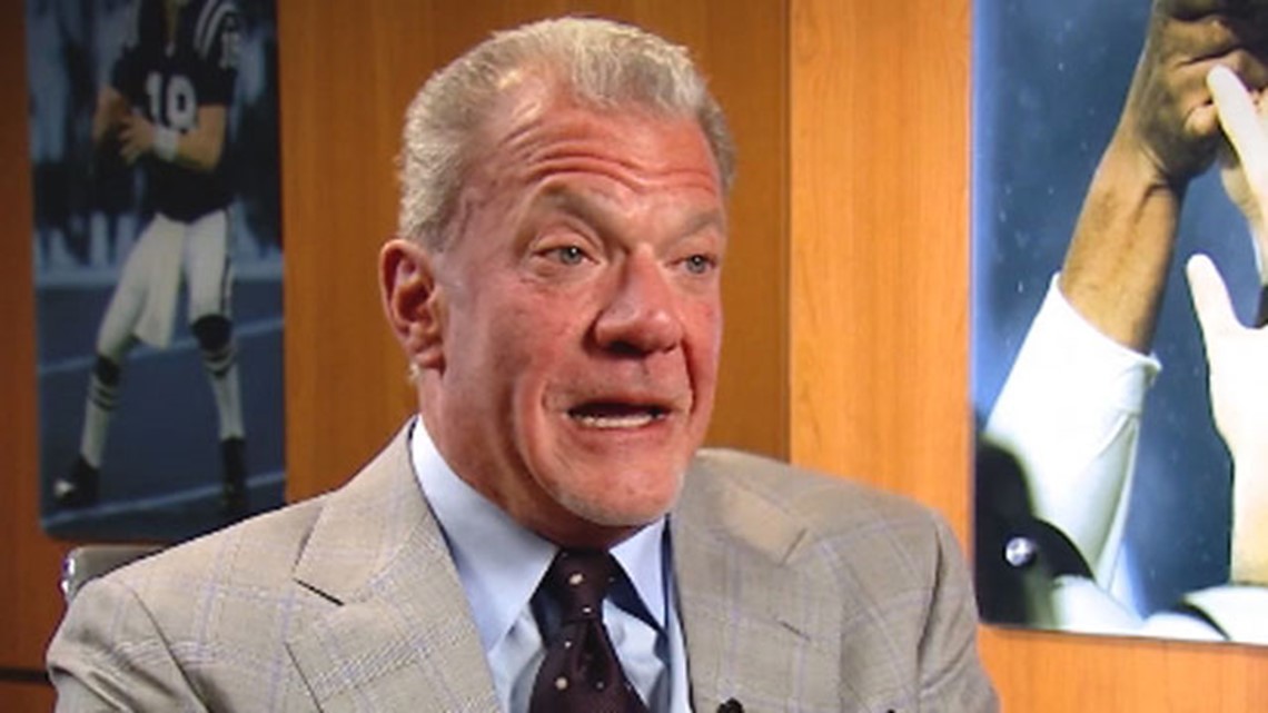 Jim Irsay talks about life outside football | wthr.com