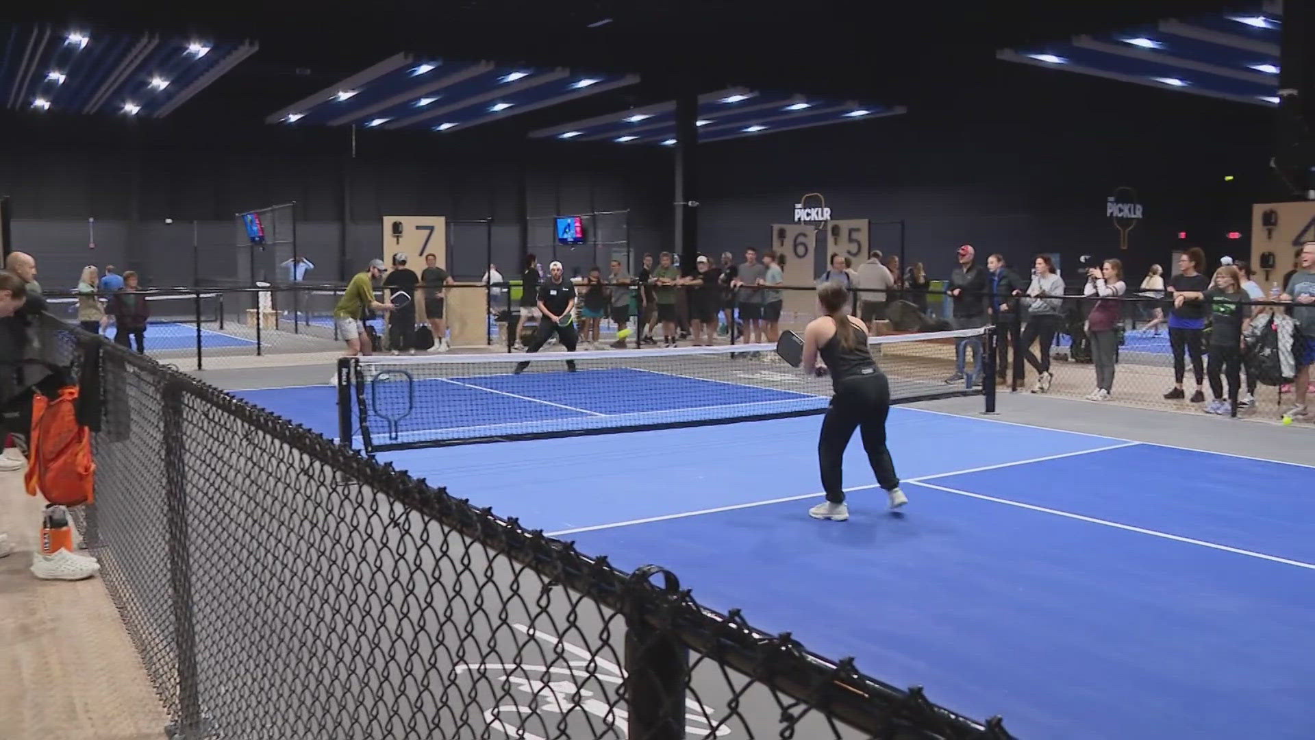 'The Picklr' opens Noblesville pickleball facility | wthr.com