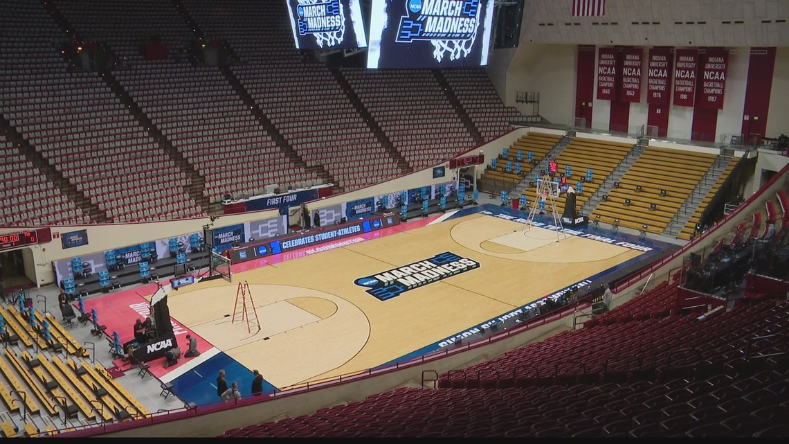 March Madness tips off Thursday at two Indiana arenas. | wthr.com