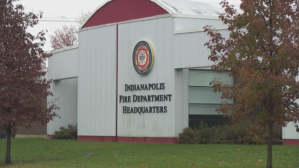 IFD firefighter arrested as part of child solicitation sting | wthr.com