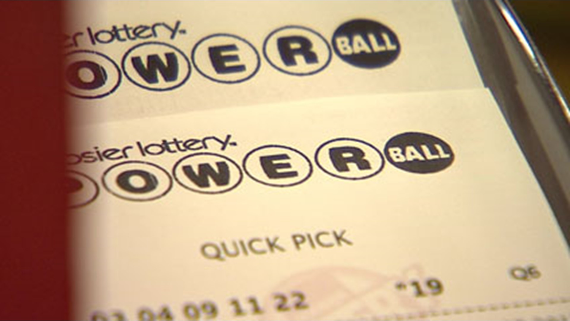 Powerball's pull puts weekend jackpot at $415 million | wthr.com