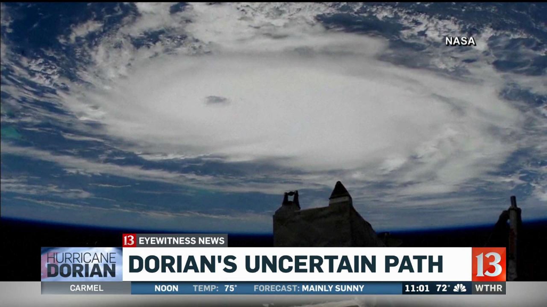 SC governor orders a mandatory evacuation as Hurricane Dorian threatens ...