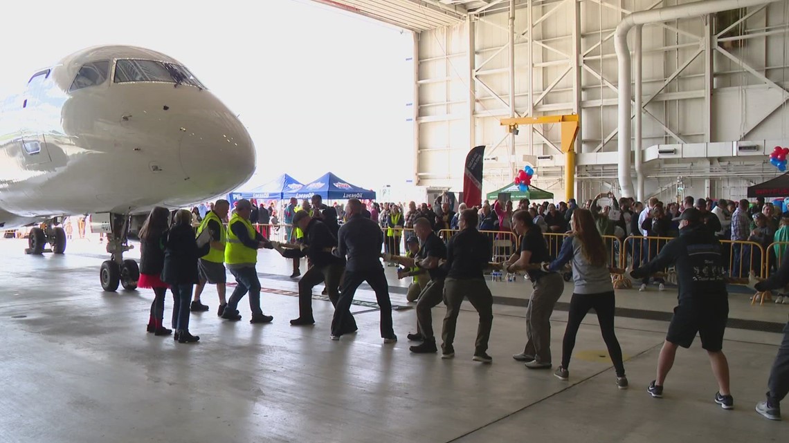 Plane pull benefits childrens' charities | wthr.com
