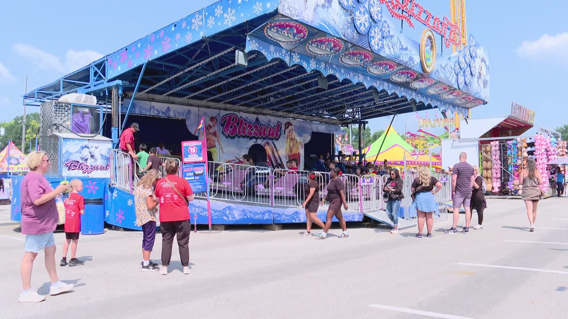 Opening Day at the Indiana State Fair: Food, fun & more! | wthr.com