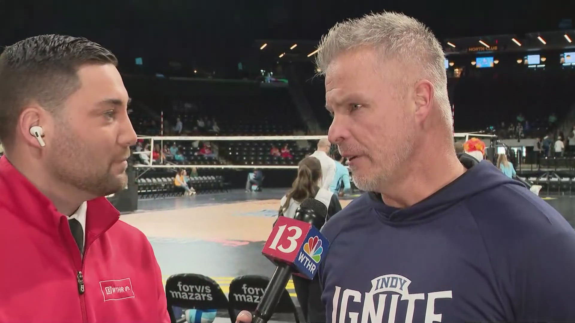 Indy Ignite head coach previews game against Grand Rapids Rise | wthr.com