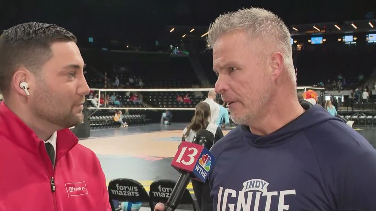 Indy Ignite head coach George Padjen resigns | wthr.com