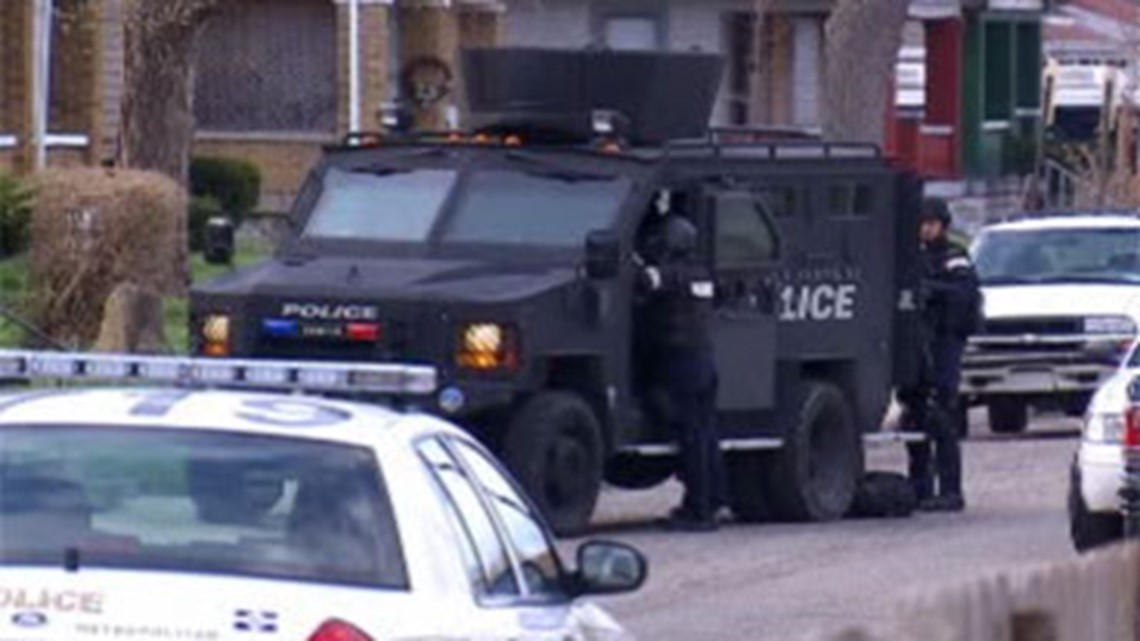 Two arrested following north side SWAT callout | wthr.com