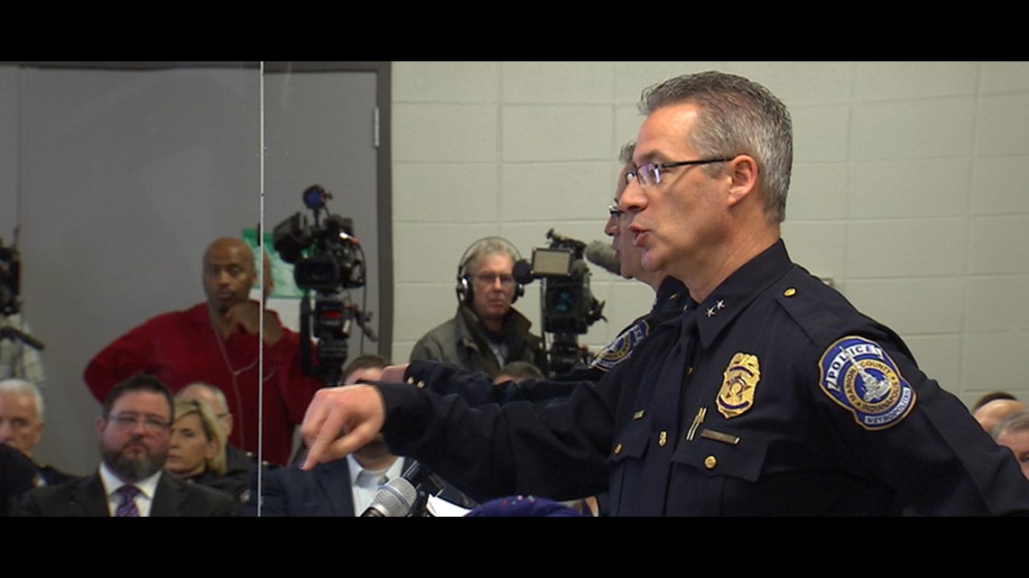 Chief Roach targets gun violence in new crimefighting plan | wthr.com