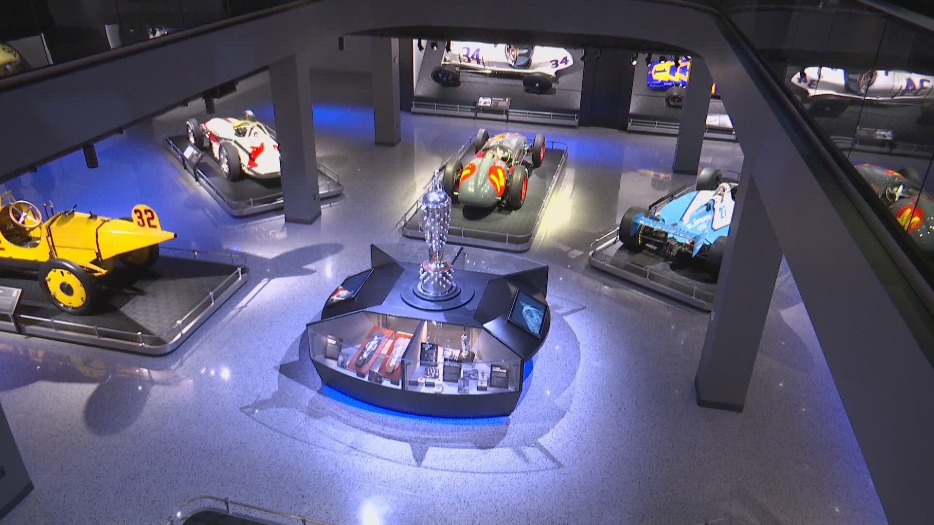 Reimagined IMS Hall of Fame Museum officially opens to the public | wthr.com