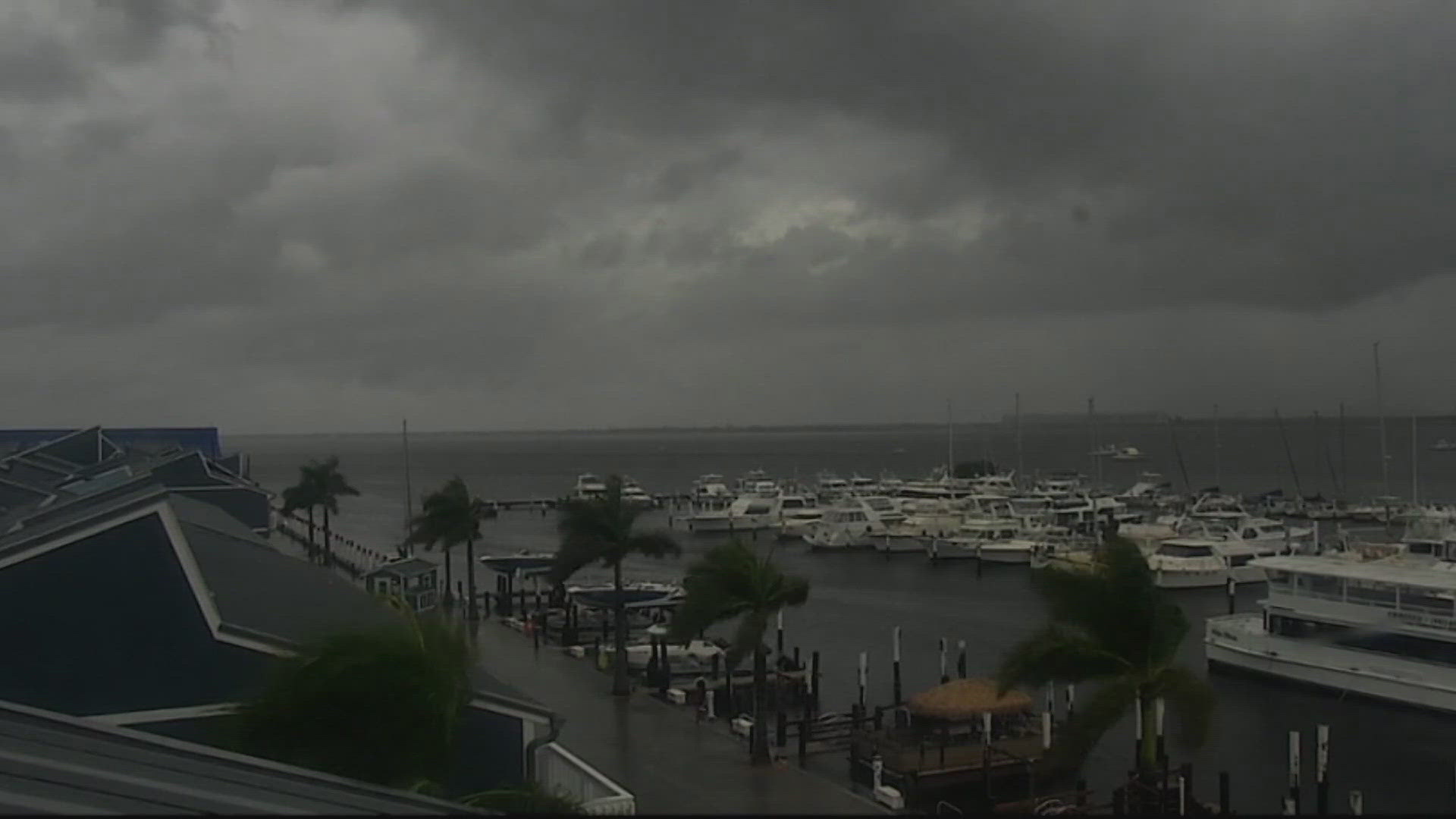Hurricane Milton makes landfall near Siesta Key, Florida | wthr.com