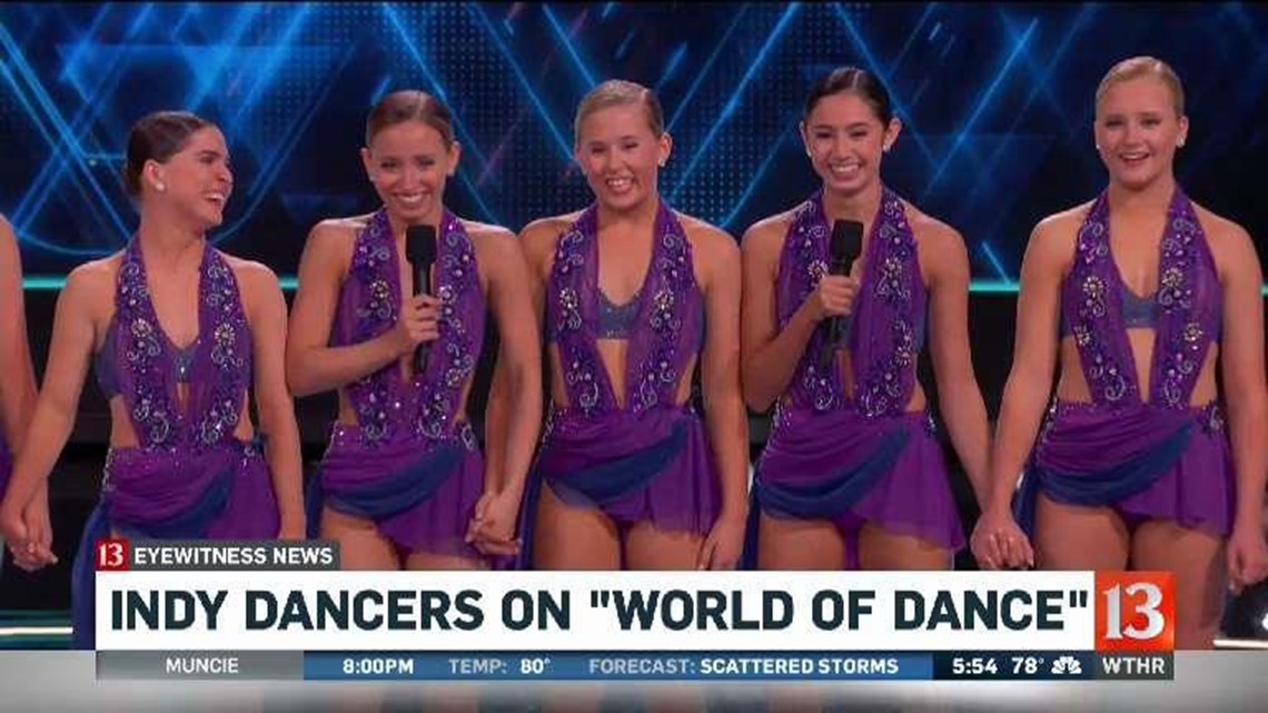 Local dance team amazes judges on "World of Dance" | wthr.com