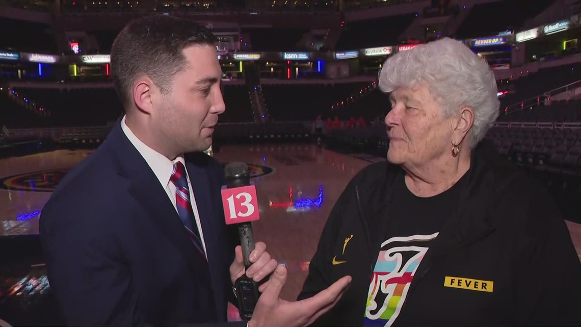 Lin Dunn stays mum about No. 1 pick hours before draft | wthr.com
