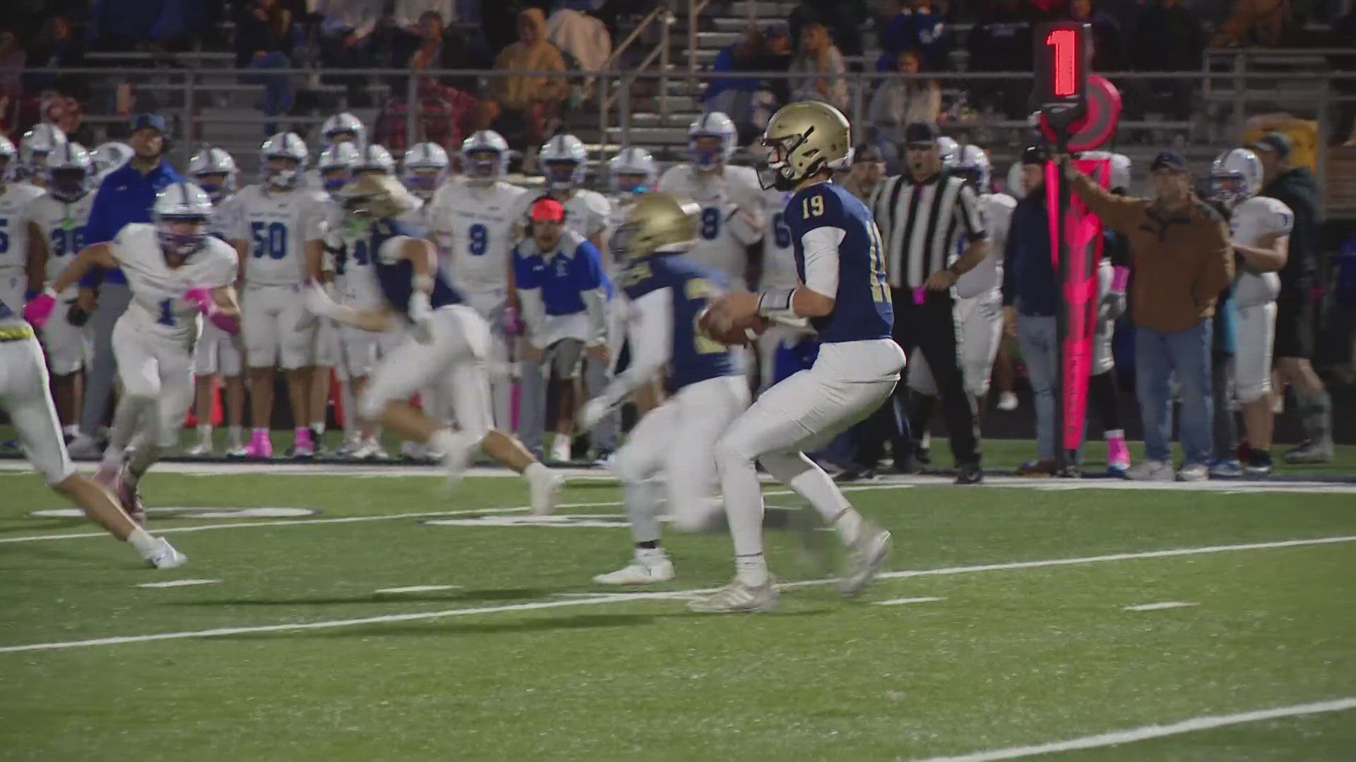 Bishop Chatard at Tri-West | Operation Football | wthr.com