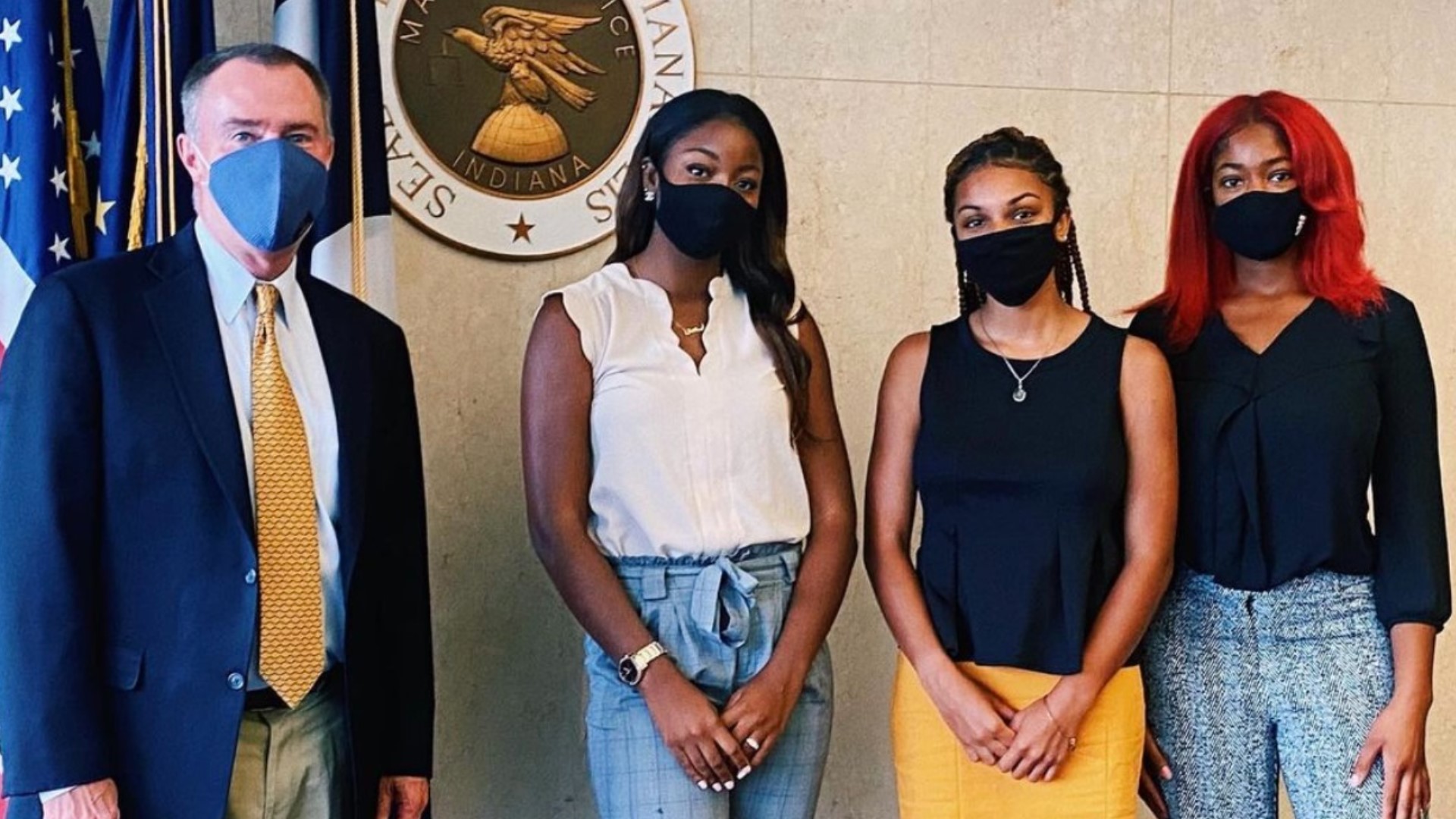 Black Women in Charge push conversations for social justice | wthr.com