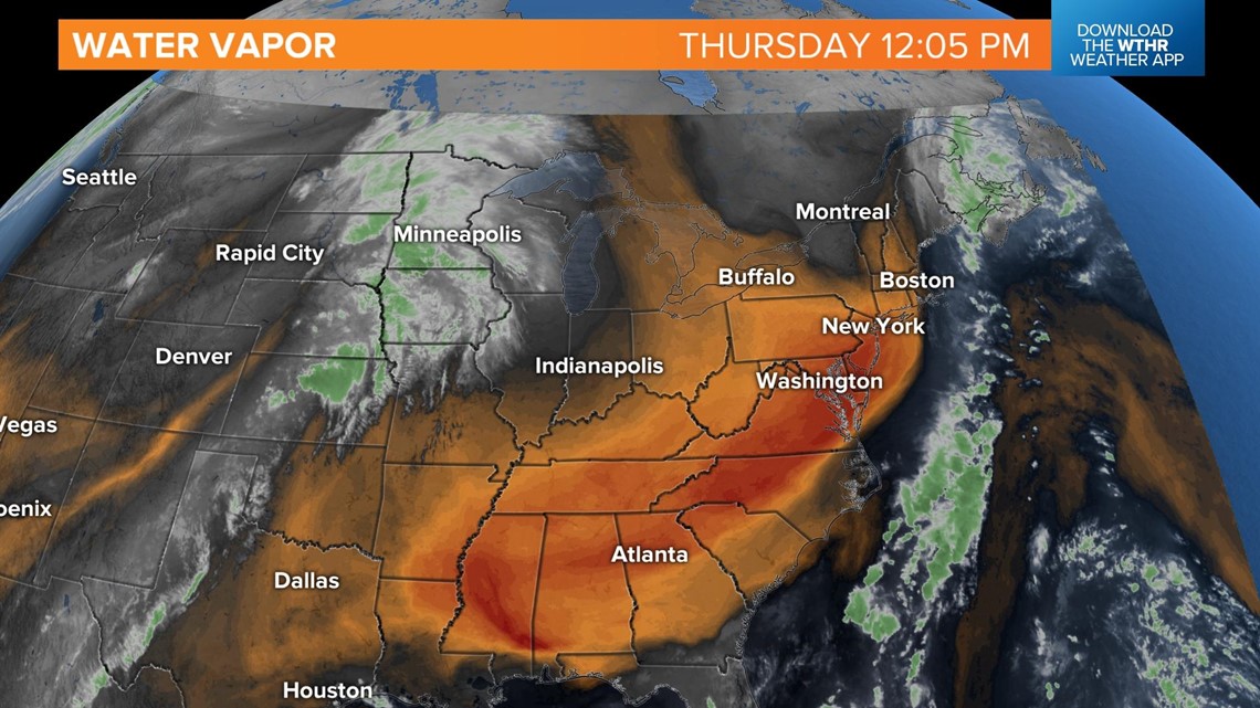 Live Doppler 13 Blog: Dry and pleasant conditions arrive | wthr.com