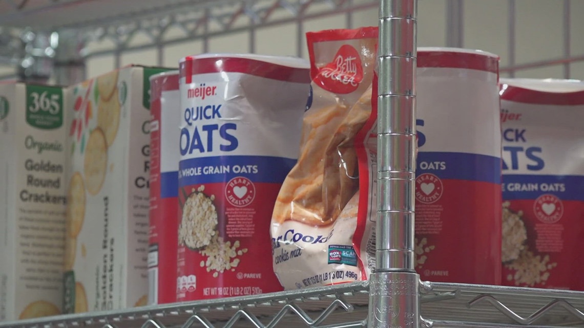 New report on central Indiana Food insecurity | wthr.com