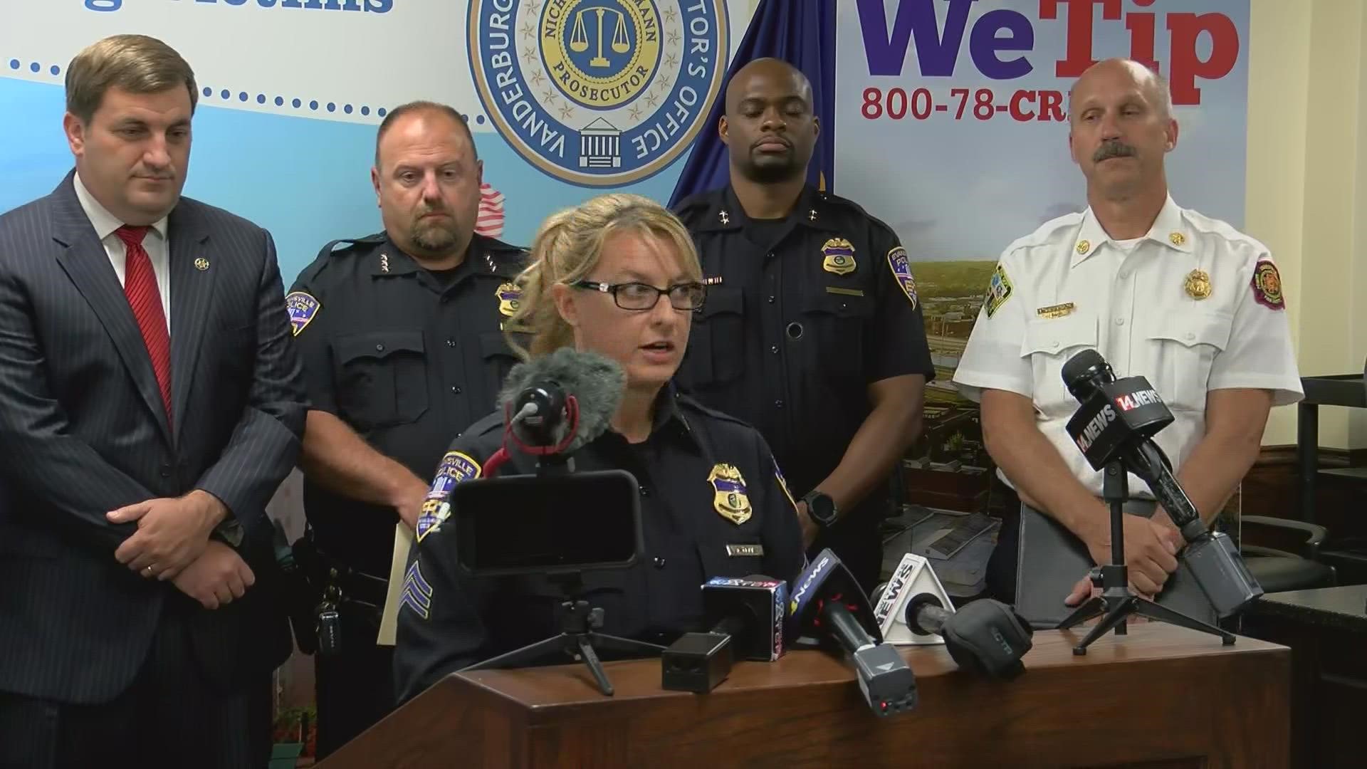 Wife and a convicted murderer both charged in killing of Evansville ...