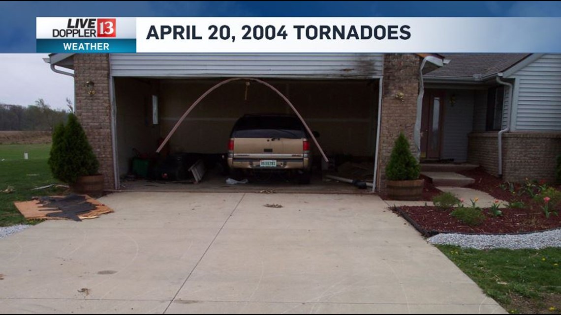 Anniversary of the April 20, 2004 Tornado Outbreak - Live Doppler 13 ...